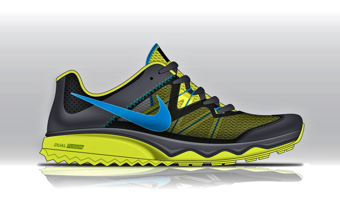 Nike Footwear Designs by Aaron Pizzuti at Coroflot.com