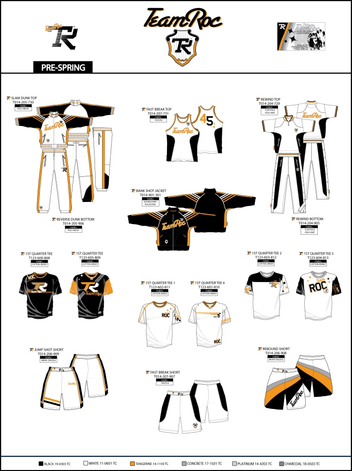 Team Roc - Rocawear Division by Atiim Turnbull at Coroflot.com