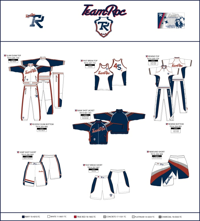 Team Roc - Rocawear Division by Atiim Turnbull at Coroflot.com