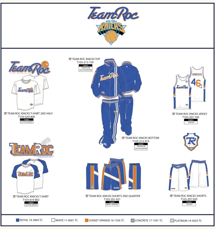 Team Roc - Rocawear Division by Atiim Turnbull at Coroflot.com