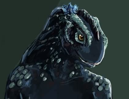 Digital Paintings by Kristoffer Engström at Coroflot.com