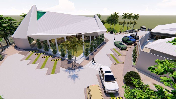 proposed ecumenical chapel Ultra Winds Resort by Michael Angelo C ...