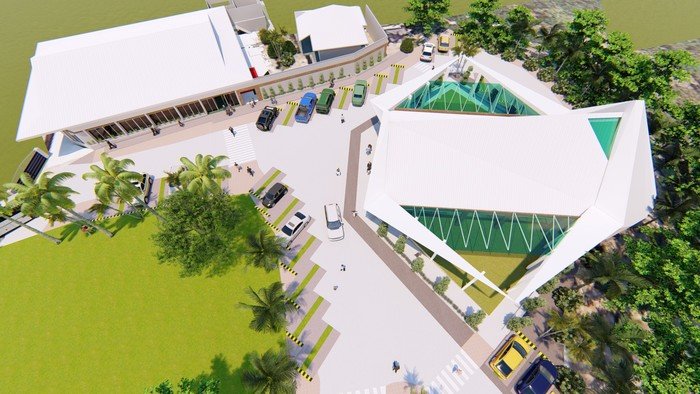 proposed ecumenical chapel Ultra Winds Resort by Michael Angelo C ...