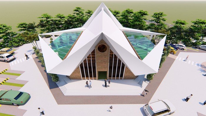 proposed ecumenical chapel Ultra Winds Resort by Michael Angelo C ...