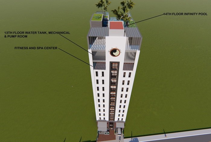 Proposed Hotel Building on small lot area by Michael Angelo C. Tilap at ...