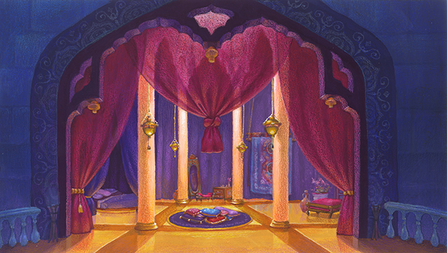 Jasmines Room | Aladdin theater, Aladdin, Aladdin musical