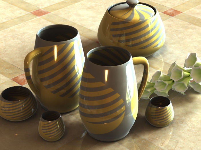 3dsmax by Samira Syed at Coroflot.com