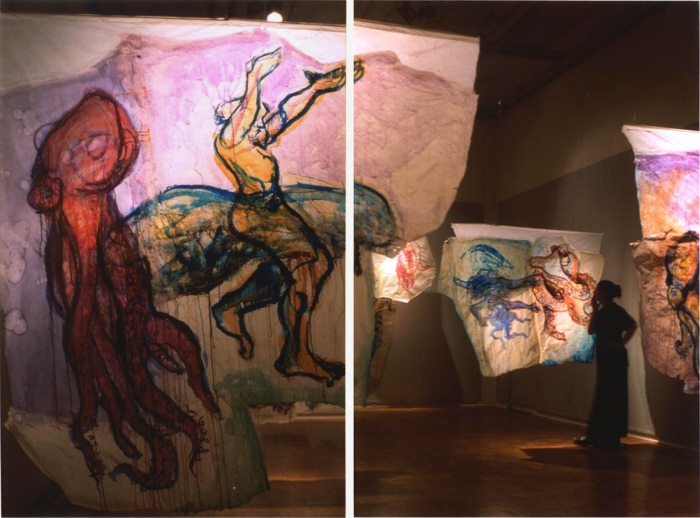 installations by micha michelle melancon at Coroflot.com