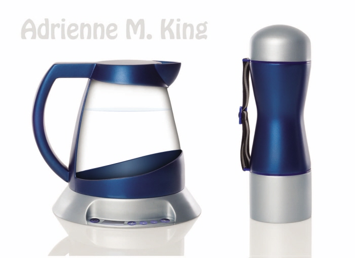 Modern Tea Time by adrienne king at Coroflot.com