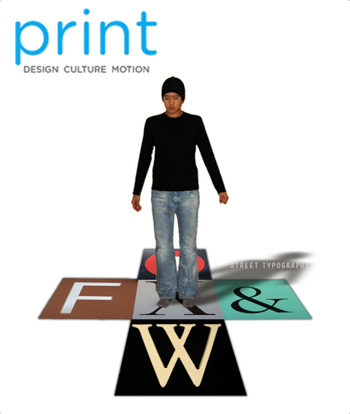 An upload by Kee Baik Sim on Coroflot: to the project Graphic Design