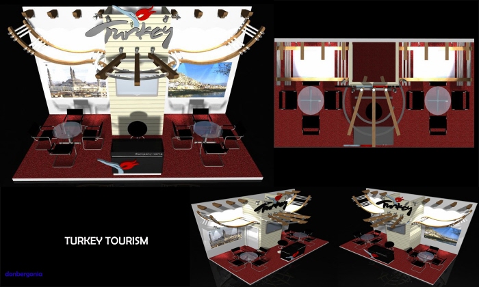 Turkey Stand by don bergonia at Coroflot.com