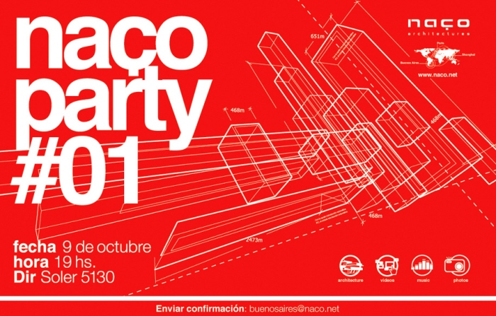 Naco Party 01 by Nicolas Barreau at Coroflot.com