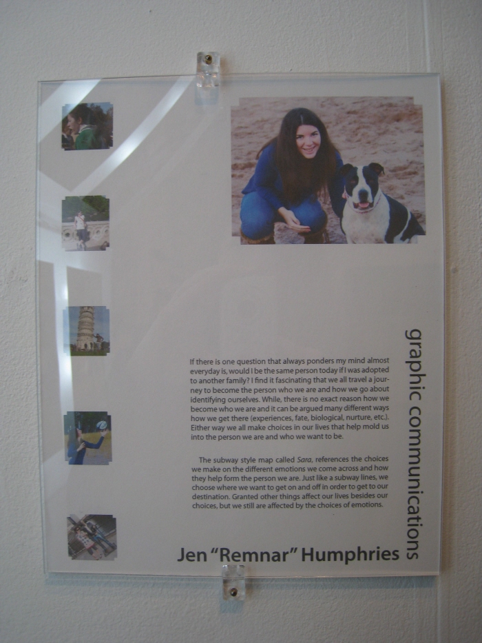 Senior Exhibition by Jen Humphries at Coroflot.com