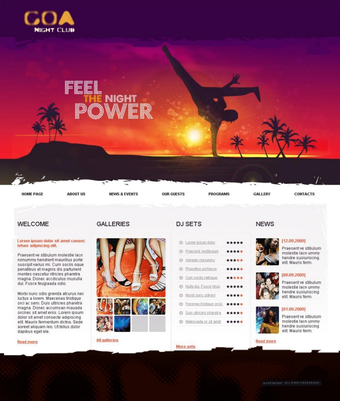 Web by sridhar dzn at Coroflot.com