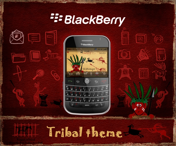 Blackberry Smartphone Themes by sridhar dzn at Coroflot.com