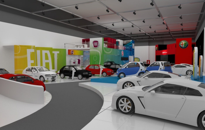 stand Design by Diego Estepa at Coroflot.com