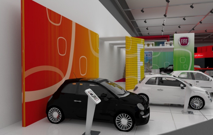 stand Design by Diego Estepa at Coroflot.com