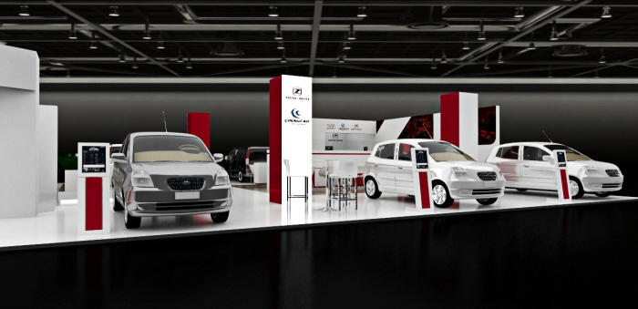 stand Design by Diego Estepa at Coroflot.com