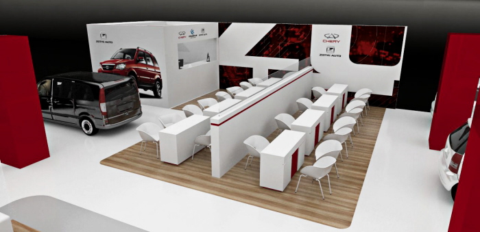 stand Design by Diego Estepa at Coroflot.com