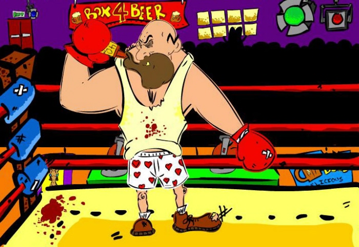 2-D animation by Tim Myers at Coroflot.com