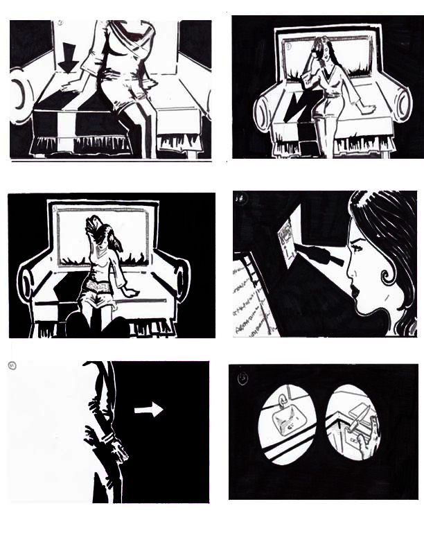 Storyboards by Tim Myers at Coroflot.com