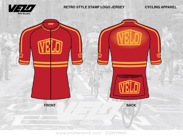 VELO CYCLING APPAREL by Col Blackwood at Coroflot.com