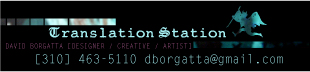 Translation Station by David Borgatta at Coroflot.com