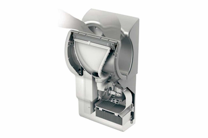 Dyson - 1st Airblade Hand Dryer - 2003 - 2005 by James Coleman at ...