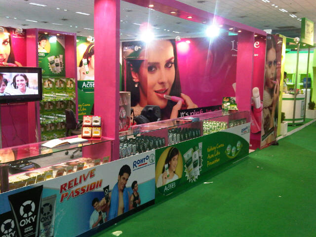 Rohto -- trade fare stall by Mragank Sharma at Coroflot.com