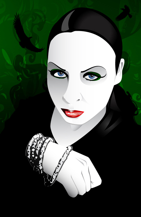 Portraits by Stuart Sweet at Coroflot.com