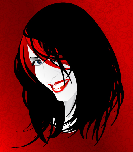 Portraits by Stuart Sweet at Coroflot.com