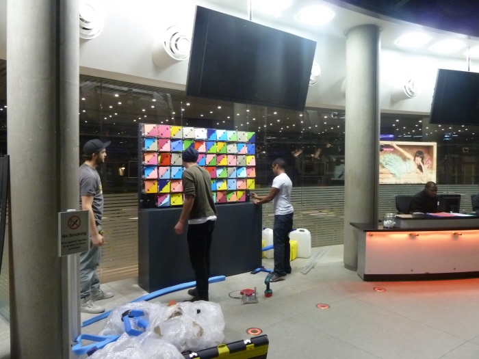 More4 ident by Will McGrath at Coroflot.com