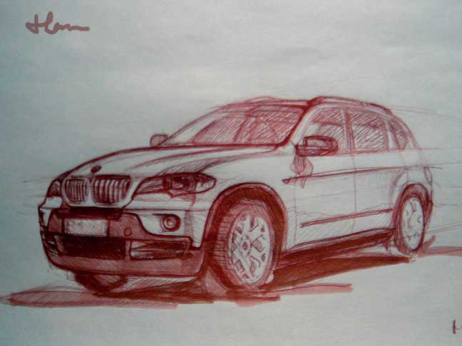 Car Drafts_Jul 09 by Hannah Zhang at Coroflot.com