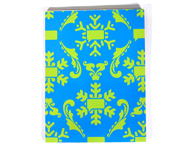 Bravo TV 2008 Holiday Wrapping Paper Kit by Derek Dudek at Coroflot.com