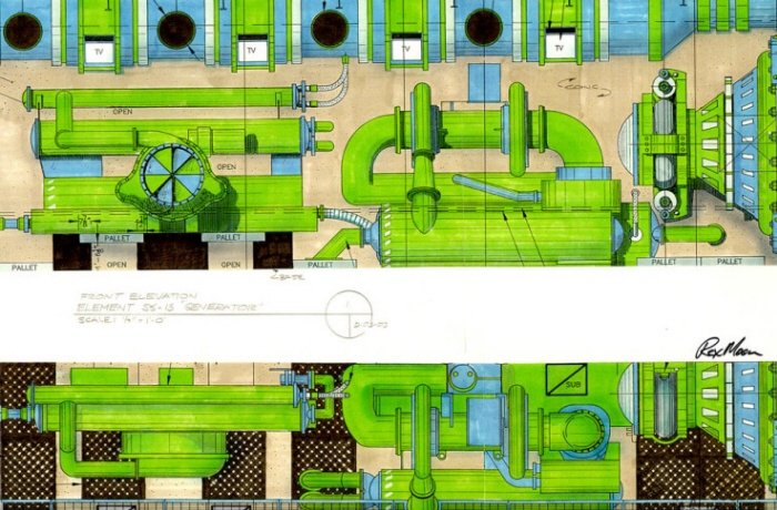 Incredible Hulk Roller Coaster by Rex Moon at Coroflot.com