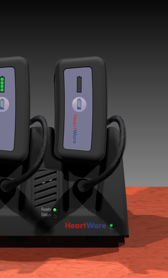 LVAD Heart Pump Controller for Minnetronix and HeartWare by David ...