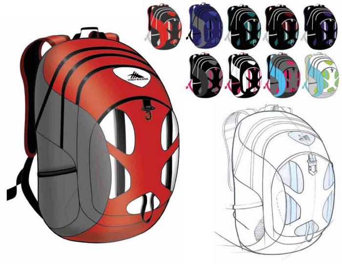 High Sierra Design Concepts (2012-2013) by Michael Angelini at Coroflot.com