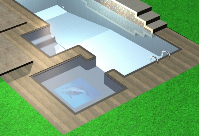 swimming pool proposal by George Makaronidis at Coroflot.com