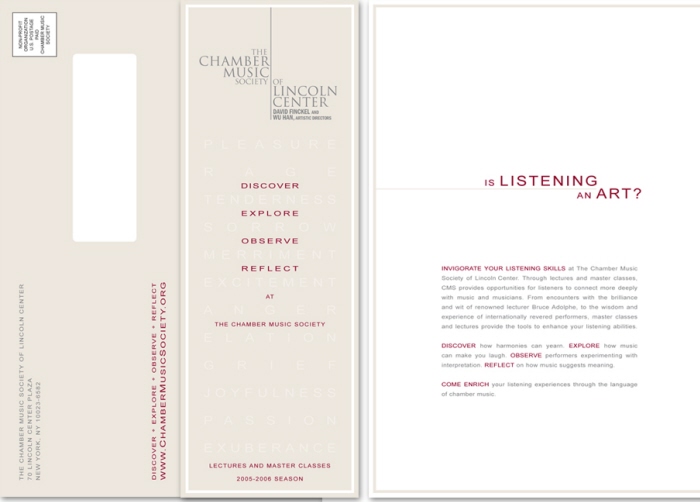 An upload by Sejan Yun on Coroflot: to the project Chamber Music ...