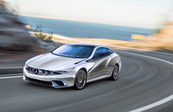 Mercedes F900 Fastback by Emil Baddal at Coroflot.com