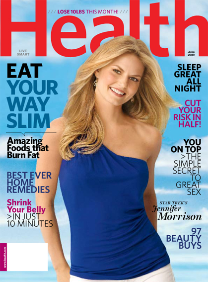 Health Magazine Redesign Ideas by Jose Fernandez at Coroflot.com
