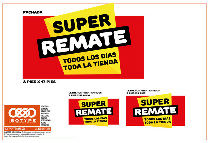 Super Remate by Pedro A. Carrera Vega at Coroflot.com