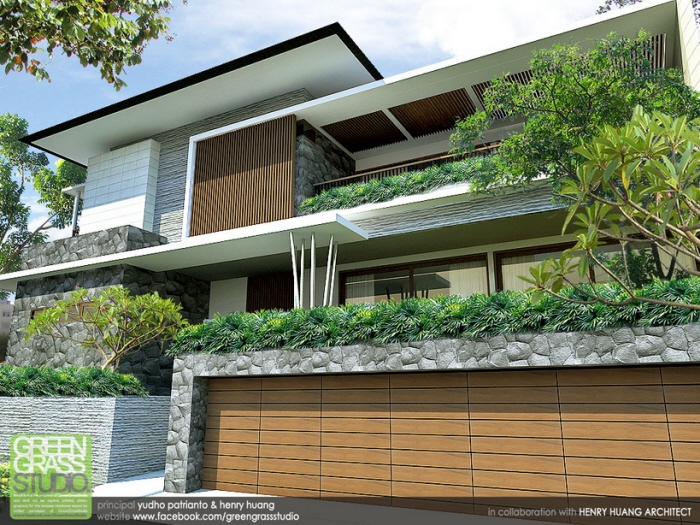 Residential - F1 House by yudho patrianto at Coroflot.com