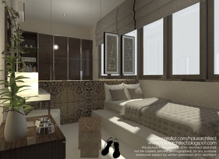 Interior - A House by yudho patrianto at Coroflot.com