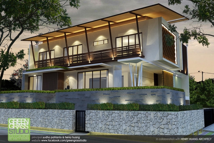 Residential - F House by yudho patrianto at Coroflot.com