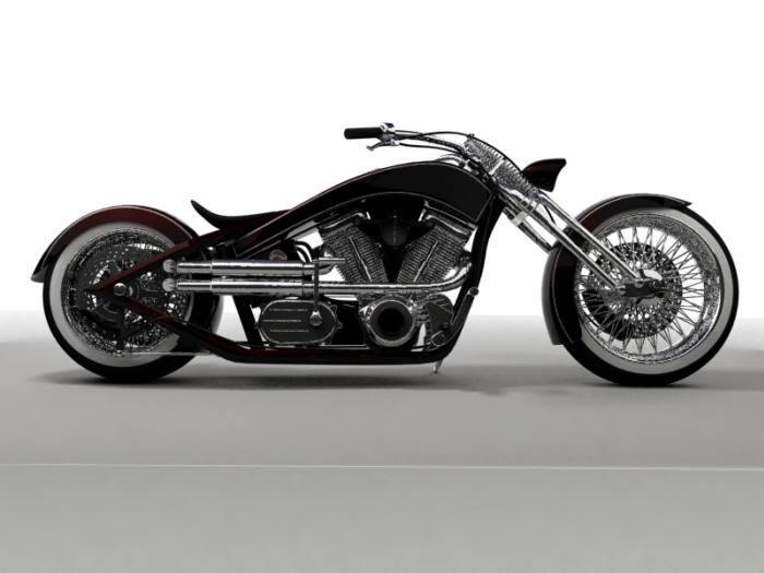 Motorcycle Design & Styling by Daniel Bucatariu at Coroflot.com