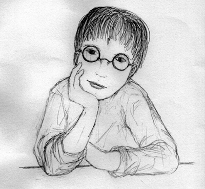 Harry Potter - Illustrations by Tamar Gur at Coroflot.com