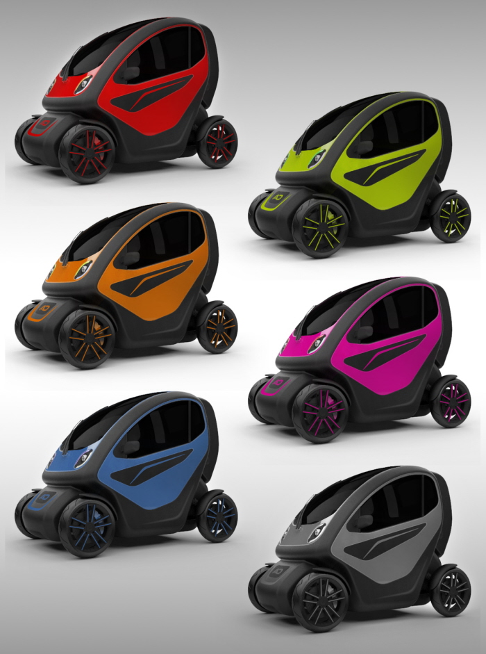 EQUAL - multifunctional car for disabled people by Dario Dropucic at ...