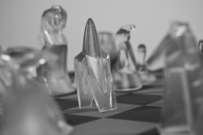 Chess by Josh Finkle at Coroflot.com