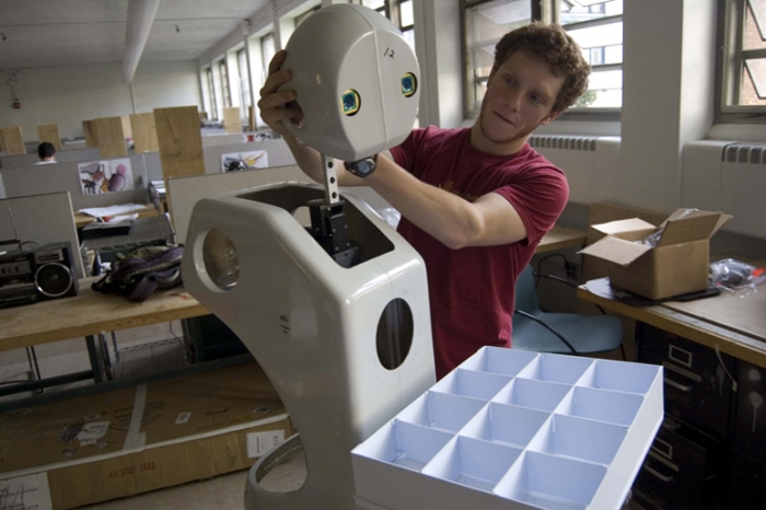 Snackbot by Josh Finkle at Coroflot.com